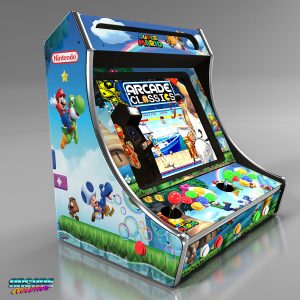 AE19B - Mario Arcade Machine - Arcade Evolution