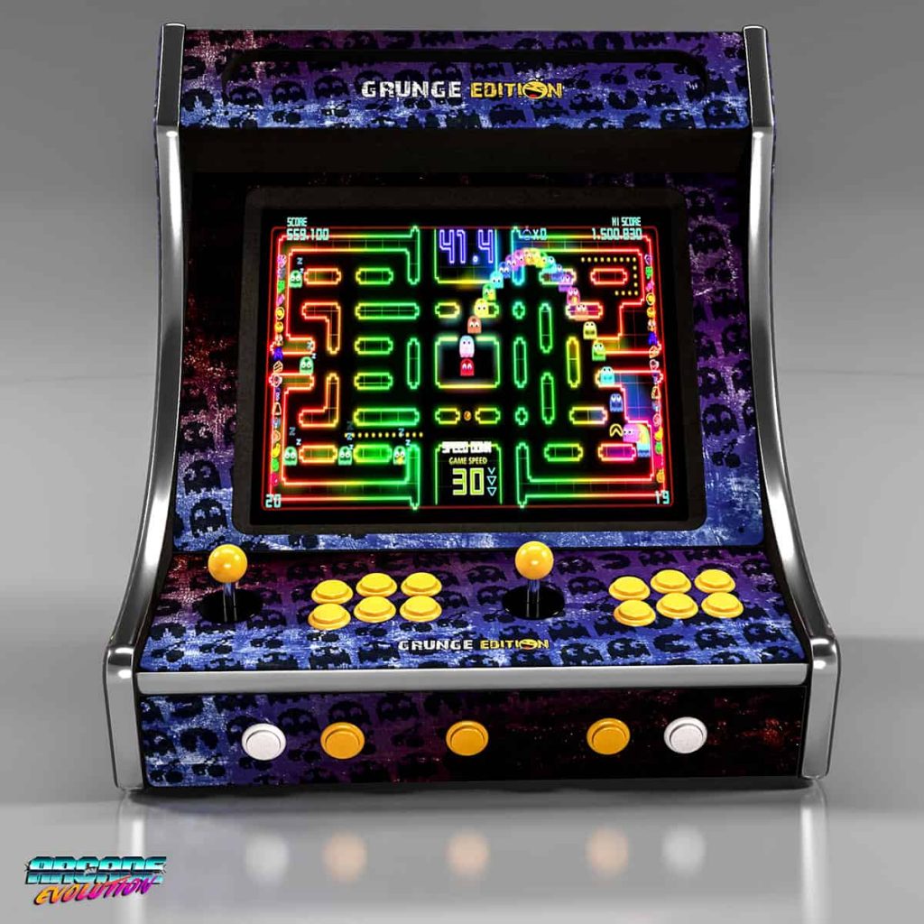 AE19B - Pacman Arcade Machine - Arcade Evolution