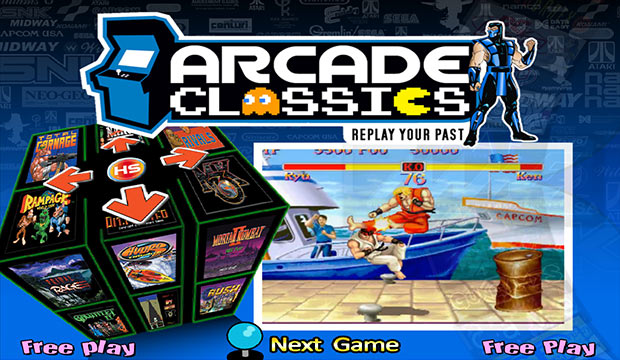 AE19B - Mario Arcade Machine - Arcade Evolution