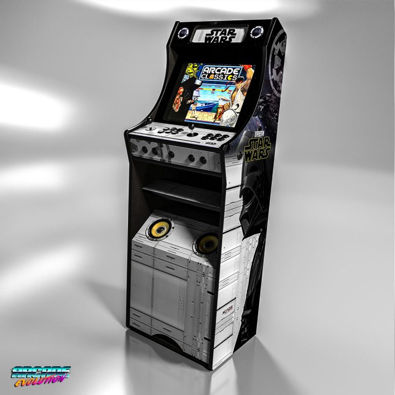 Buy Arcade Machines Fully Configure With 1000's Of Games You Know & Love