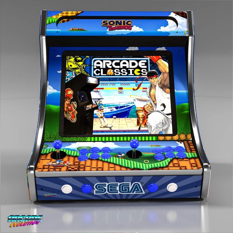 AE19B - Mario Arcade Machine - Arcade Evolution