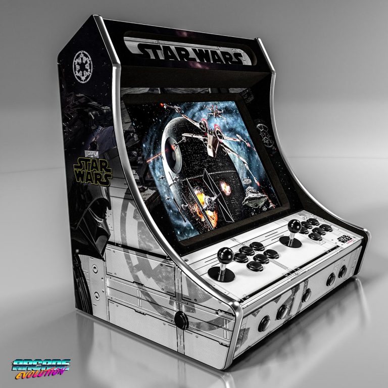 Hyperspin Arcade Machines - Arcade Evolution